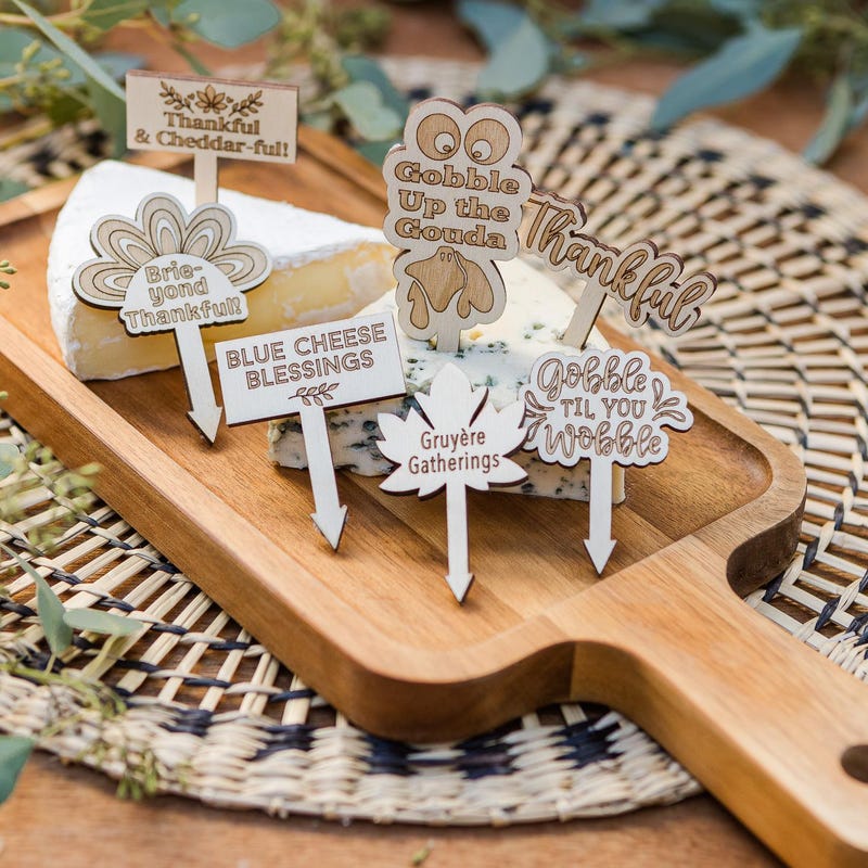 Cheese Picks - Etsy