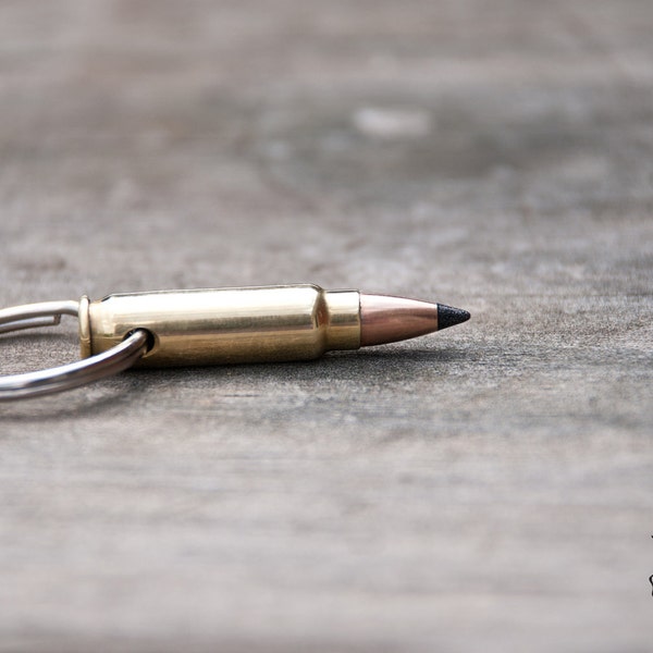 Bullet Key Ring - Etsy