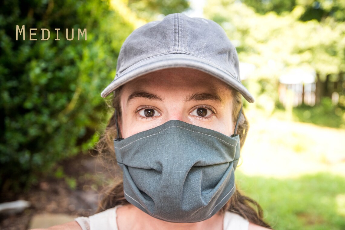 2 Layer Soft Inner Liner Nose Band Face Mask Other | Etsy