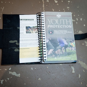 Tactical Cover for the BSA Scouts Handbook for Boys, Cordura Cover ...