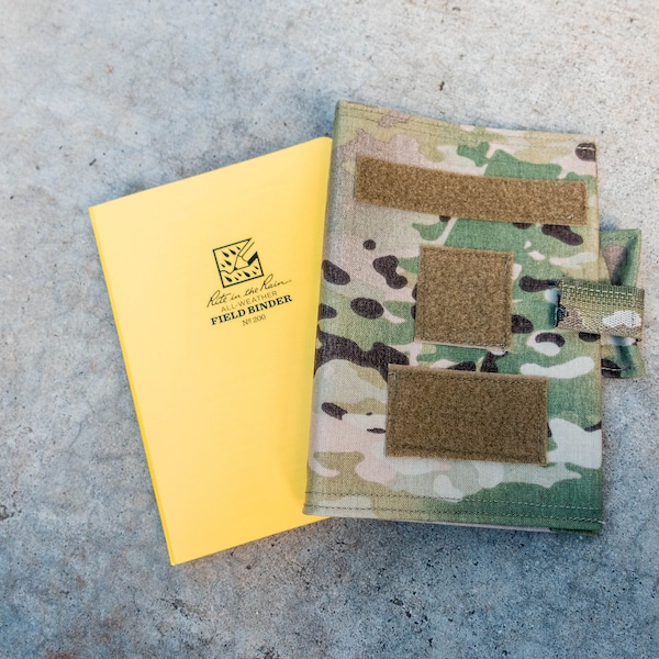 Military Binder Cover - Etsy