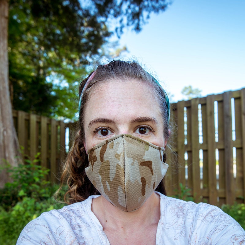 Velcro Mask Pattern - Etsy