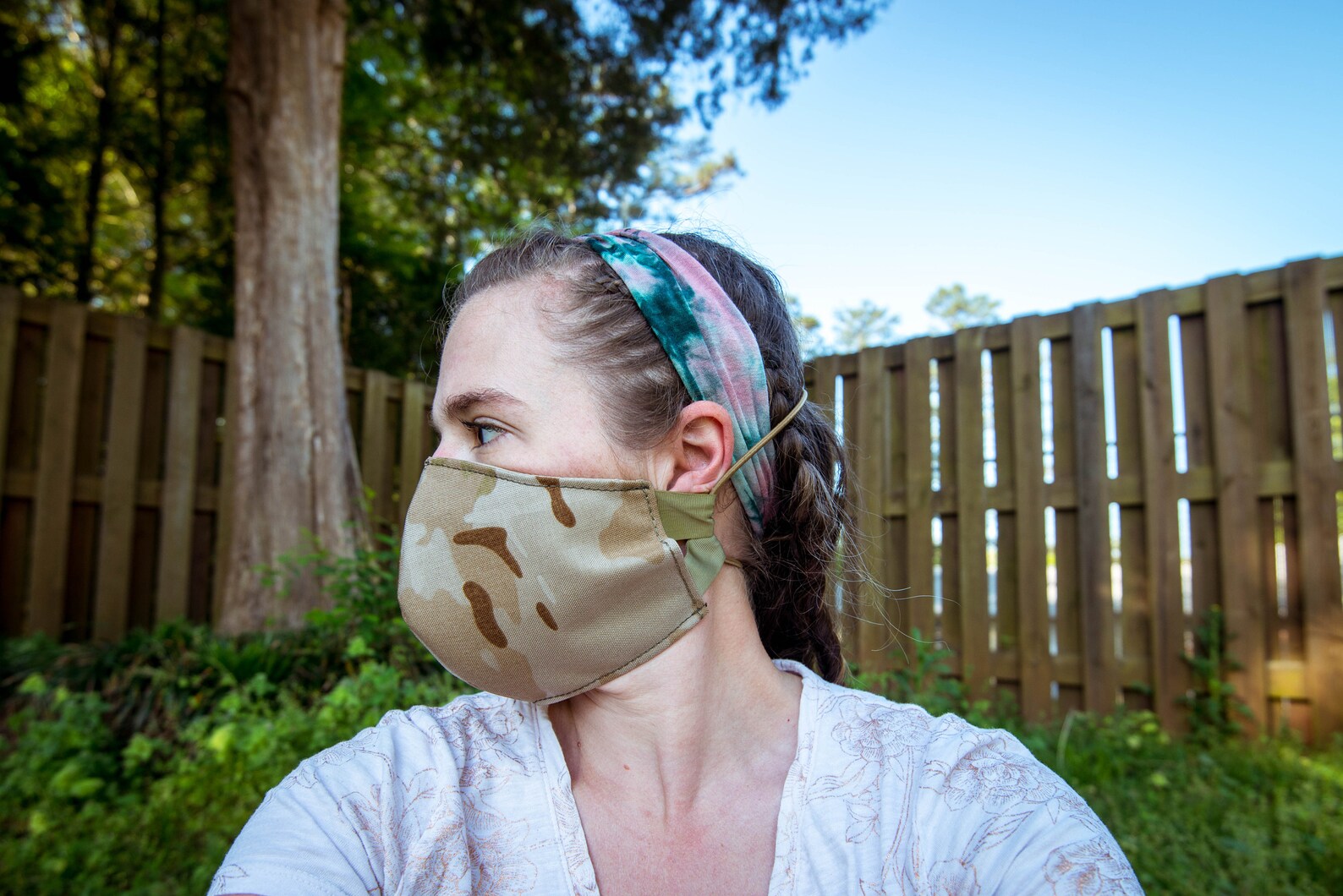 Cordura Multicam or OCP 2 Layer Face Mask or Mask Cover With | Etsy