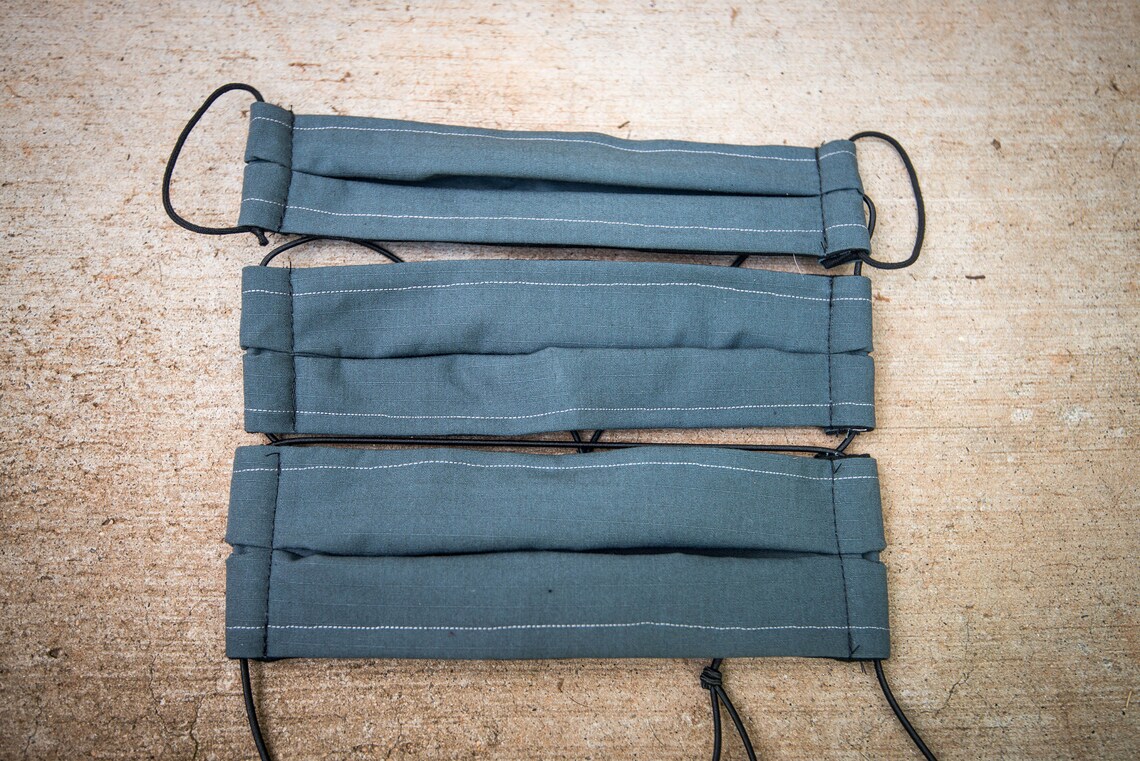 2 Layer Soft Inner Liner Nose Band Face Mask Other | Etsy