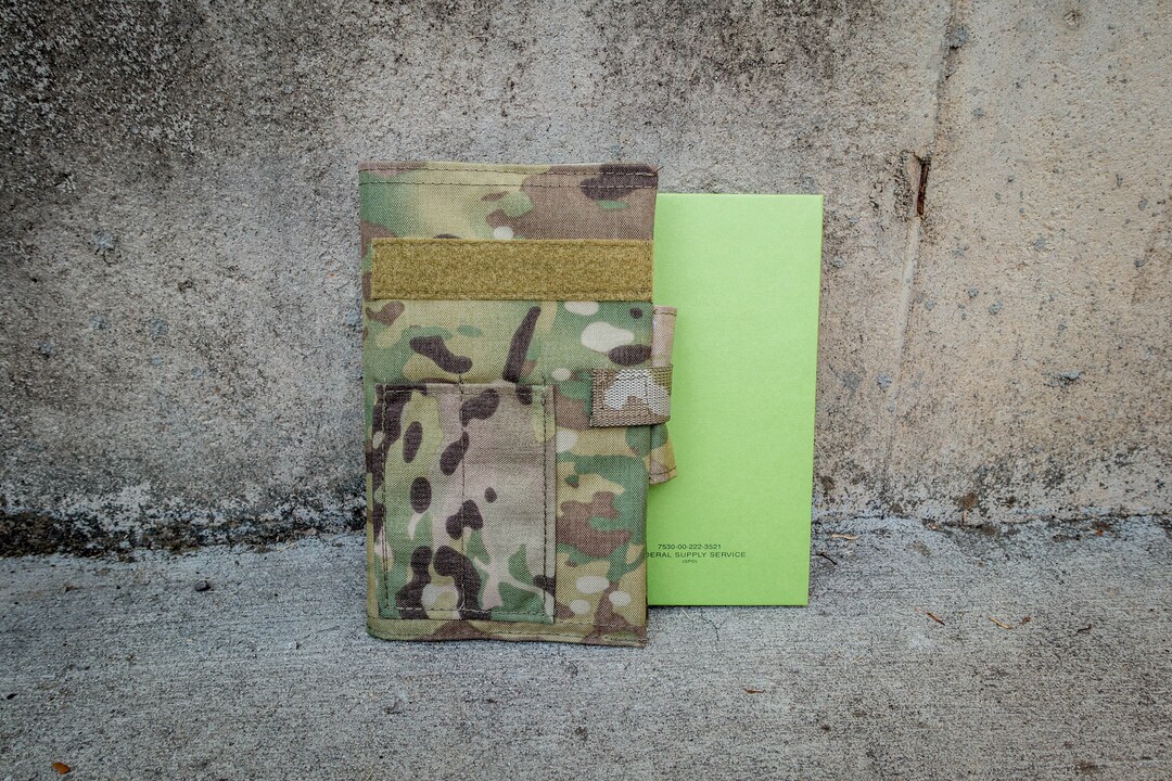 Green Book Cover, Field Book Cover, Tactical Leader Book Cover ...