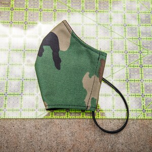 Multicam or OCP 2 Layer Face Mask or Mask Cover - Other Military Prints ...