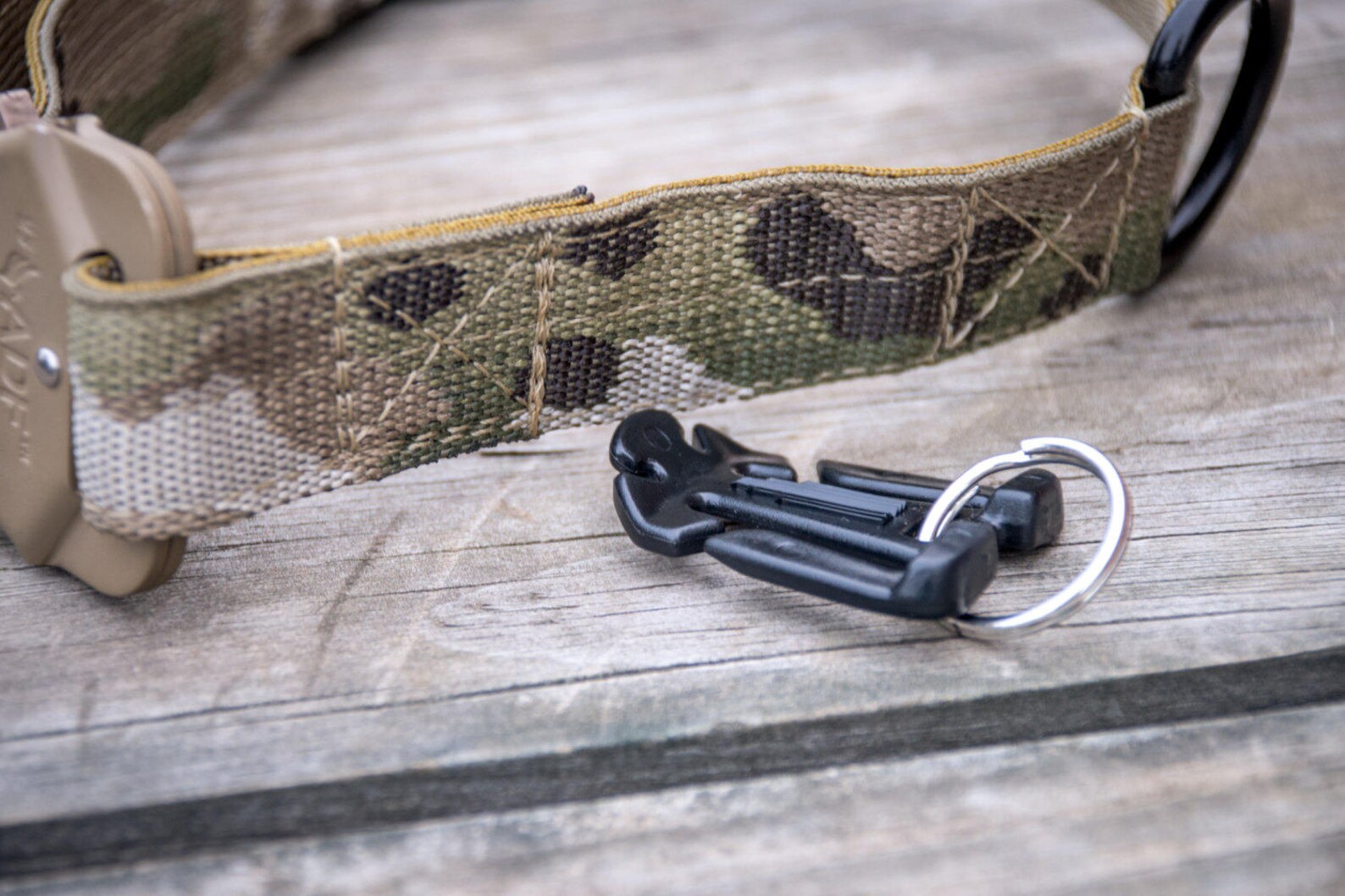 Multi Cam / ATACS cobra Tactical Collar W/ Bullet - Etsy