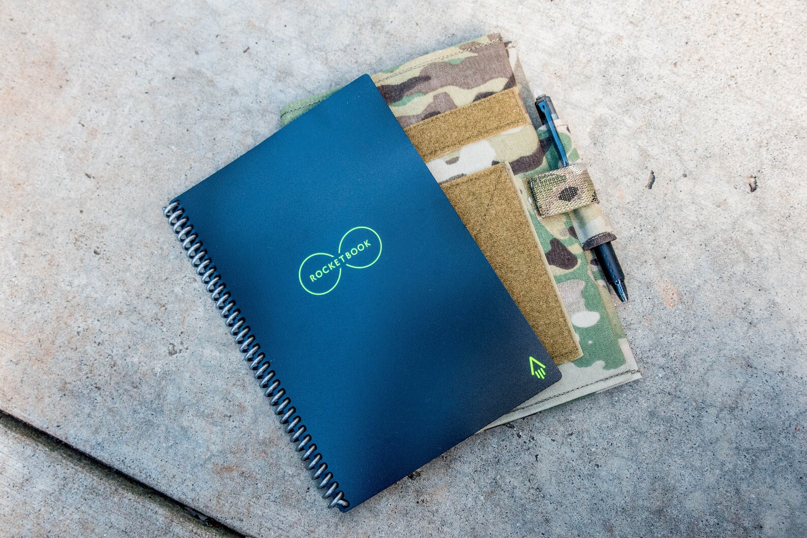 Rocketbook Everlast Military Cover - Etsy