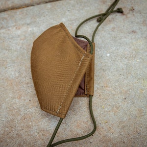 Multicam or OCP 2 Layer Face Mask or Mask Cover - Other Military Prints ...