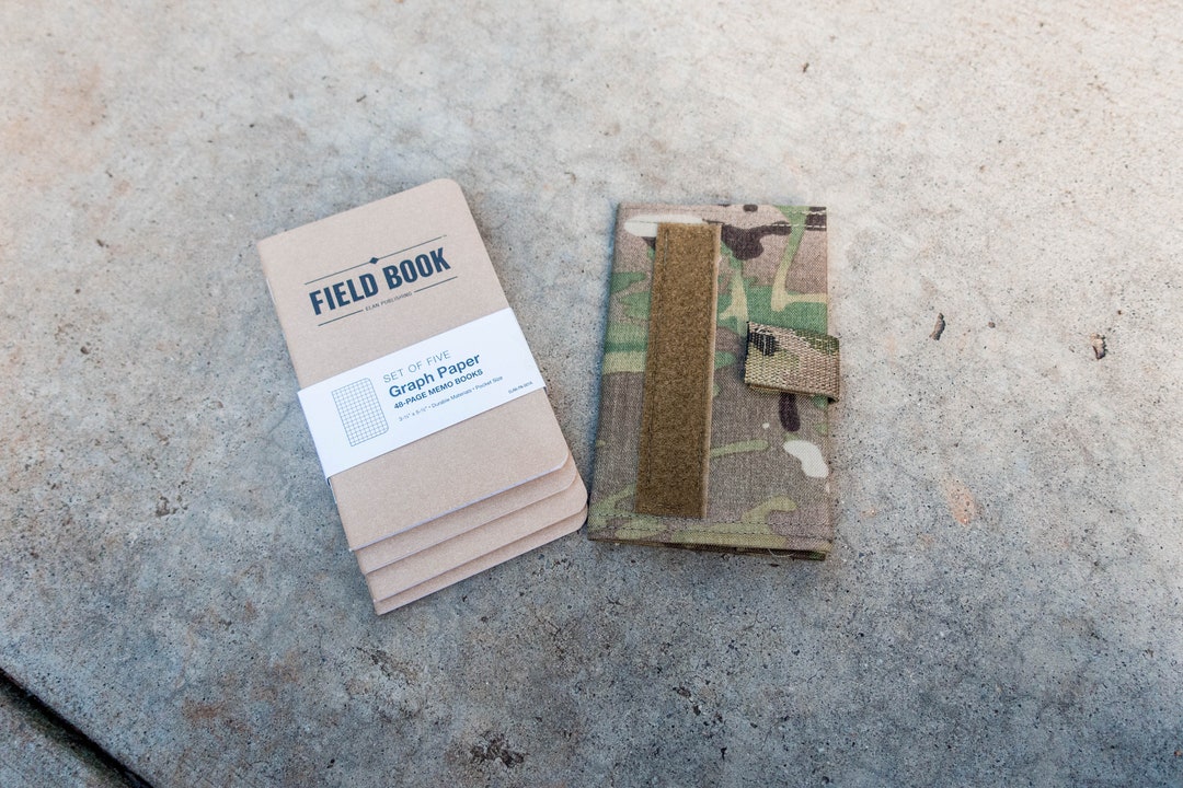 Military Notebook Cover for the Field Book Pocket Size - Etsy