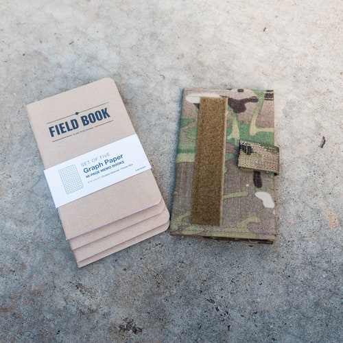 Moleskine Pocket Size Notebook Military Cover - Etsy