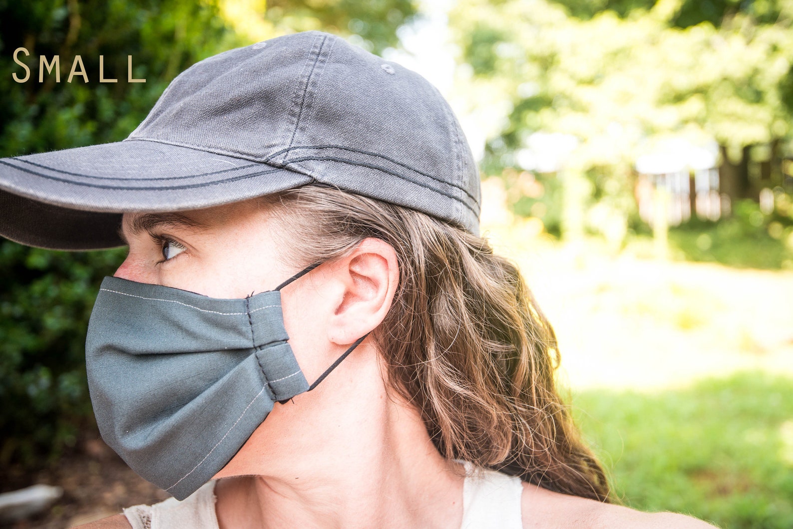 2 Layer Soft Inner Liner Nose Band Face Mask Other | Etsy