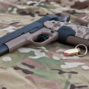 45 ACP Full Metal Jacket Bullet Key Chain (through the Brass) (1) - Etsy