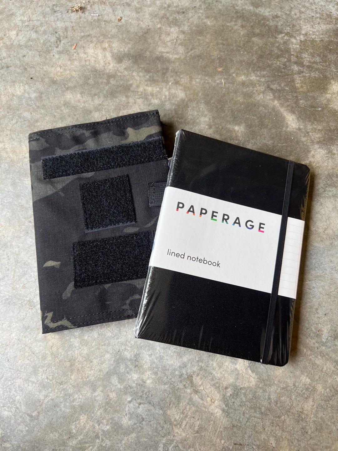 Military Cover With Paperage Lined Notebook Included / Cordura Cover in ...