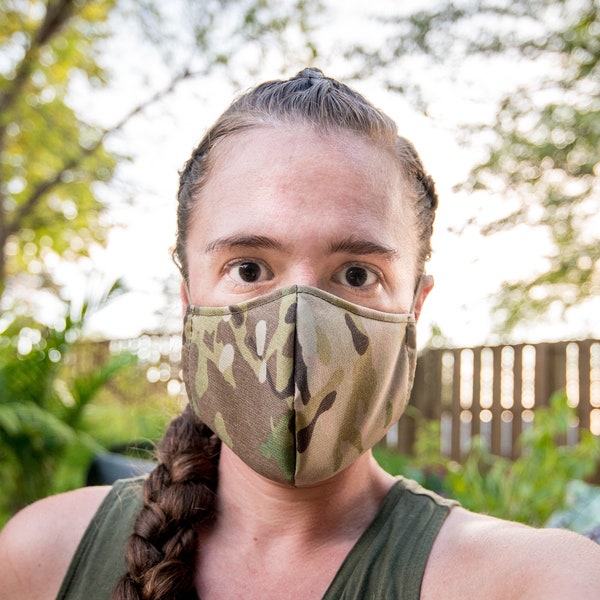Military Face Mask - Etsy