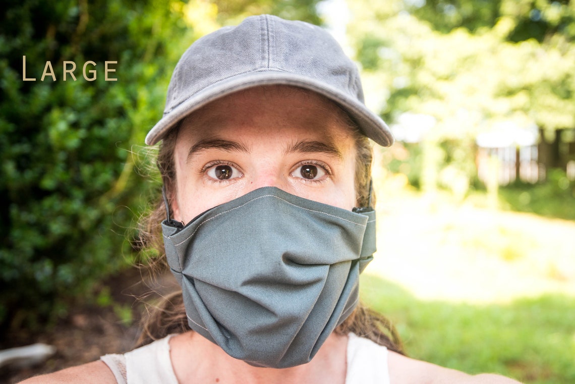 2 Layer Soft Inner Liner Nose Band Face Mask Other | Etsy