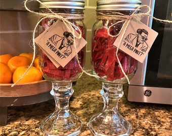 Glass Ball Jar Mugs - Etsy