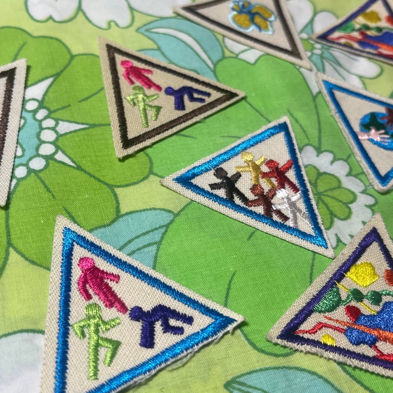 Girl Scout Patches - Etsy