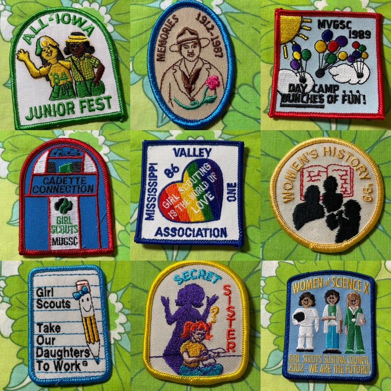 Science Patch - Etsy