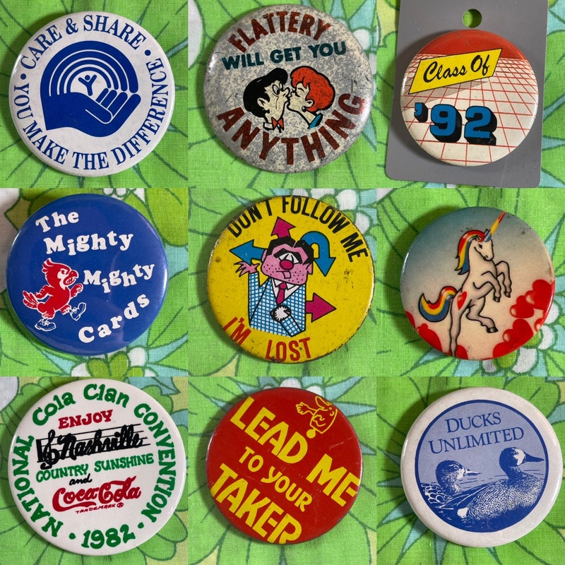 Funny Pinback Button - Etsy