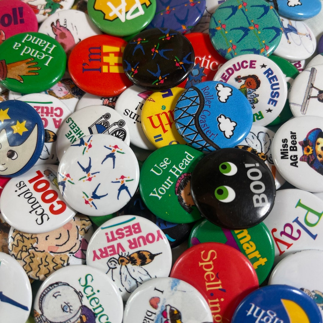 VINTAGE American Girl Doll Grin Pin MYSTERY Grab Bag | 1990's - Y2K ...