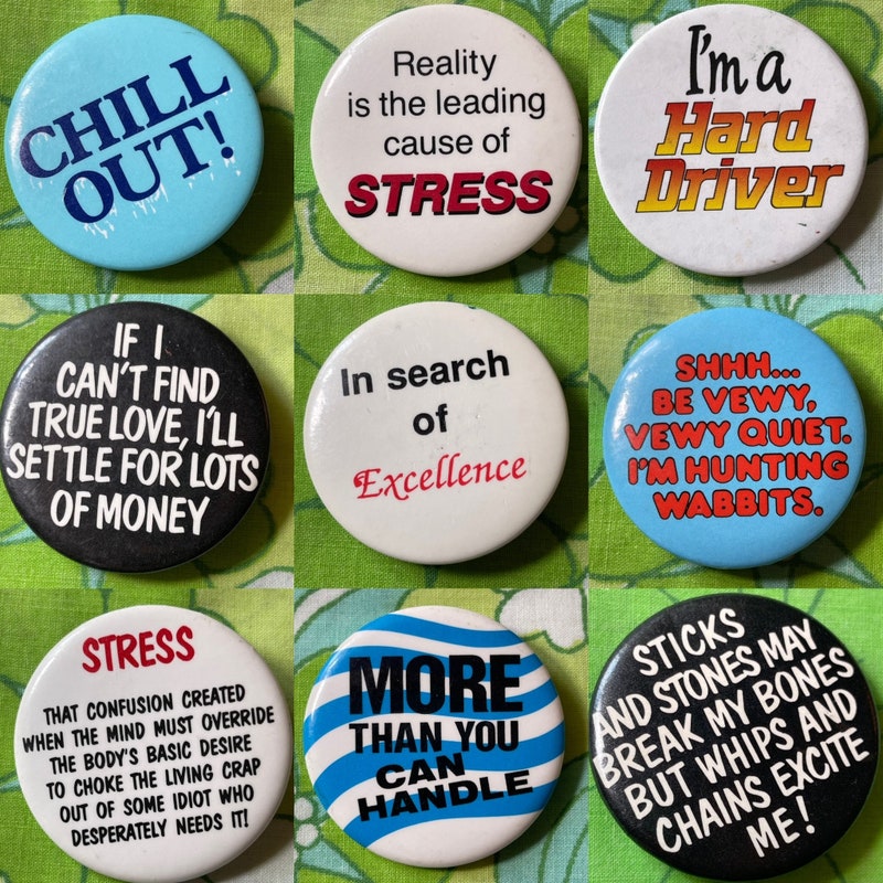 Funny Pins - Etsy