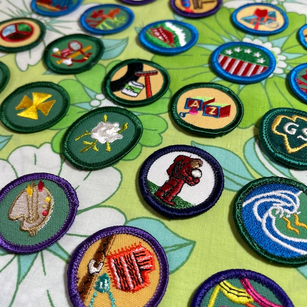 Merit Patches - Etsy