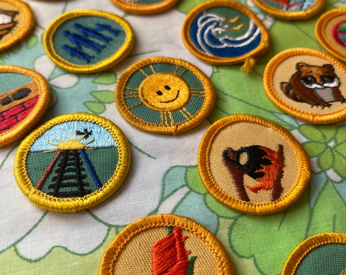 Alternative Scouting for Girls and Boys Merit Badges - SINGLE BADGES ...