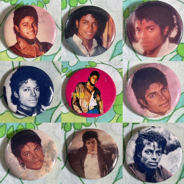 Michael Jackson Pin - Etsy