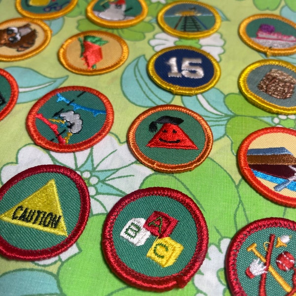 Girl Scout Patches - Etsy