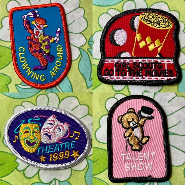 Theatre Patch - Etsy