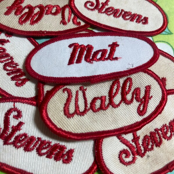 Vintage Name Pin - Etsy