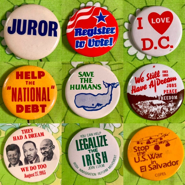 Activist Buttons - Etsy