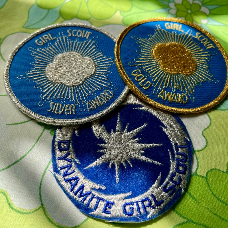 Gold Award Girl Scout - Etsy