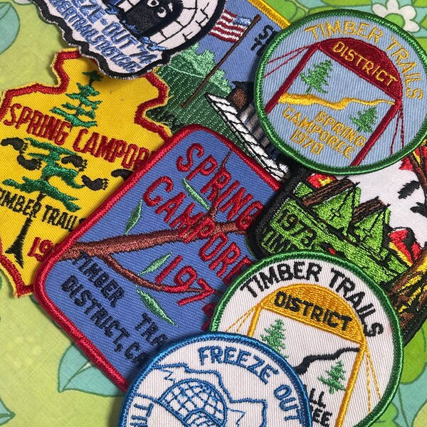 Boy Scout Patches - Etsy