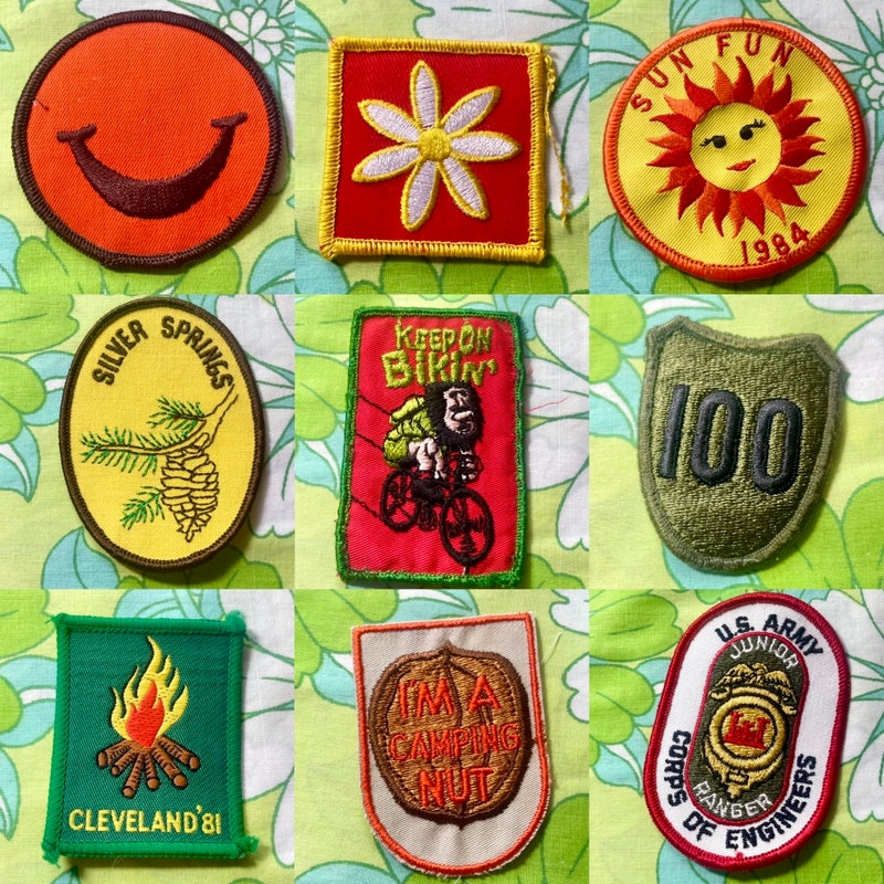 Vintage Patches - Etsy