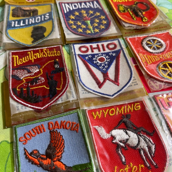 State Patches - Etsy