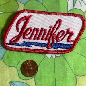 VINTAGE Embroidered Patches 11M - Etsy
