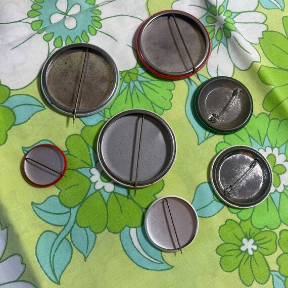 VINTAGE Pins / Buttons | 4H Club | Maine | Que Pasa |… - Gem