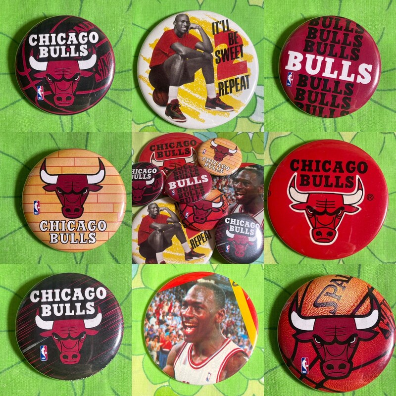 Chicago Bulls Pin - Etsy