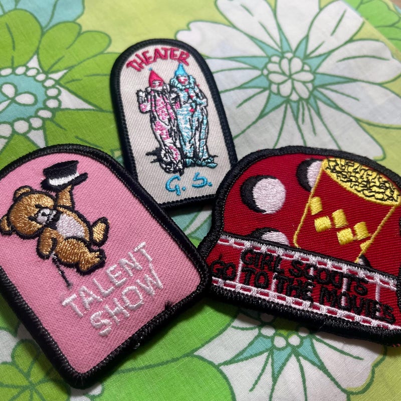 Theatre Patch - Etsy