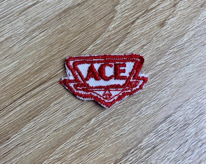 Vintage Ace Hardware Patch - Etsy