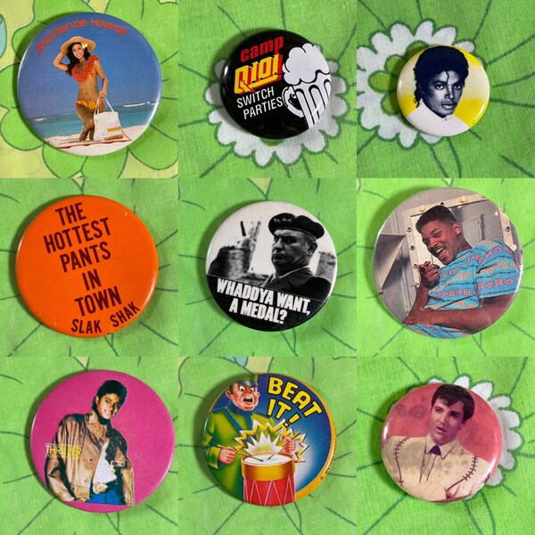 Celebrity Enamel Pin - Etsy