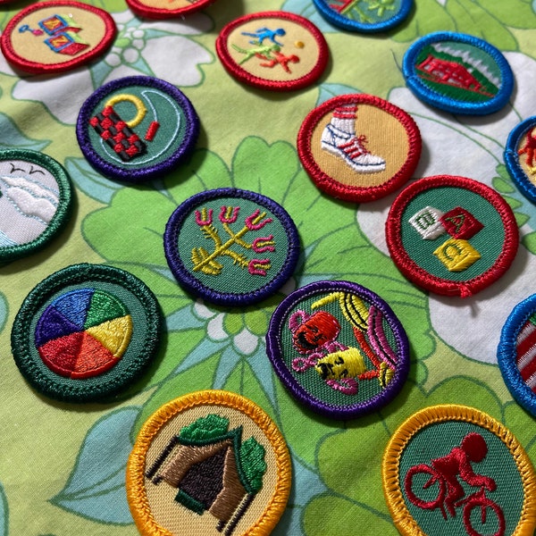 Merit Patches - Etsy