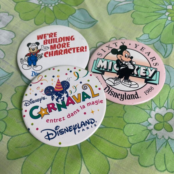 Disneyland Paris Patch - Etsy