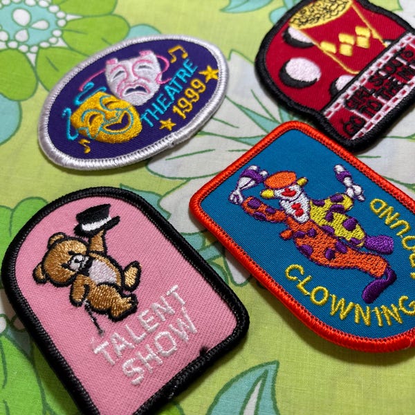 Theatre Patch - Etsy