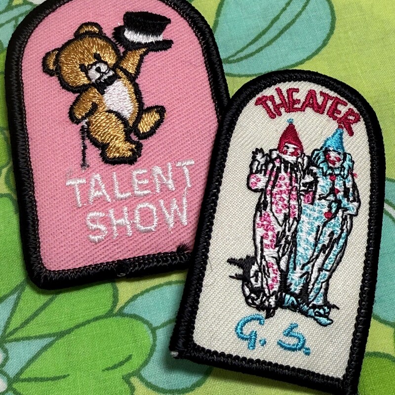 Theatre Patch - Etsy