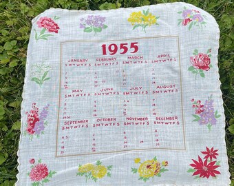1955 Calendar - Etsy
