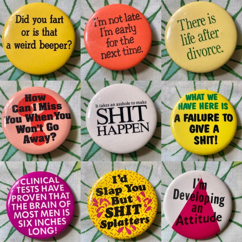 Sassy Pins - Etsy