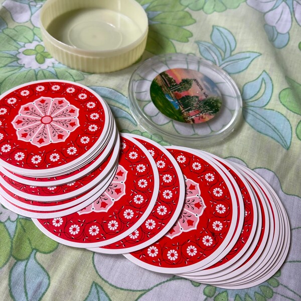 Round Playing Cards - Etsy